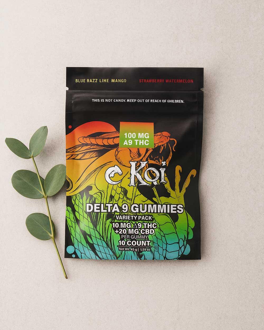 Gomitas Delta 9 THC - Eleva tu experiencia, disfruta cada instante.